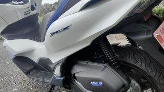 PCX(JK05・KF47)リアサス交換手順！【乗り心地の改善】 | PCXでGO！